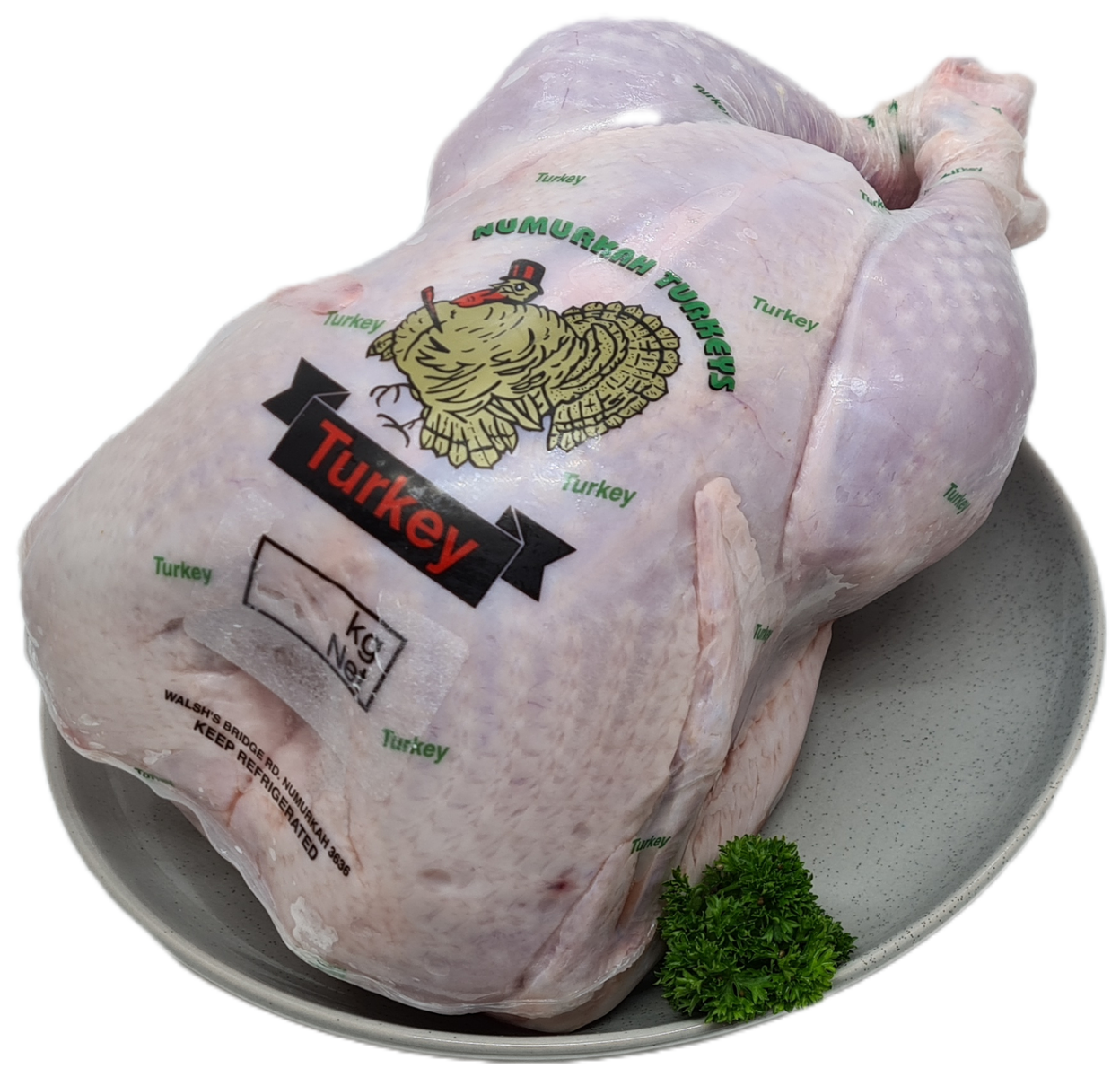 Free Range Whole Turkey - 6.5 kg - Queen Victoria Market