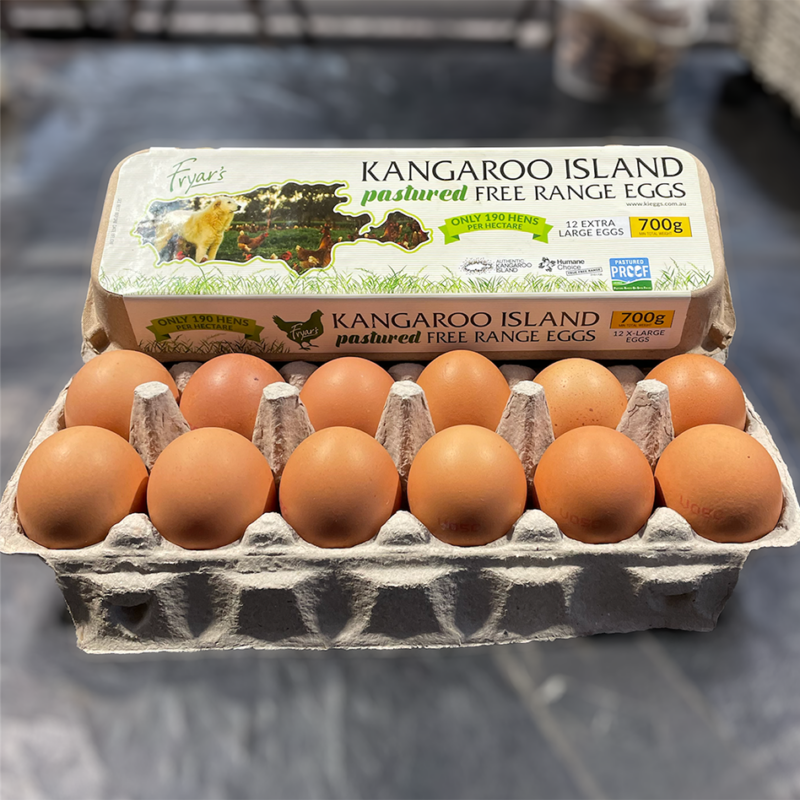 Free Range Eggs (30 pack) - Queen Victoria Market
