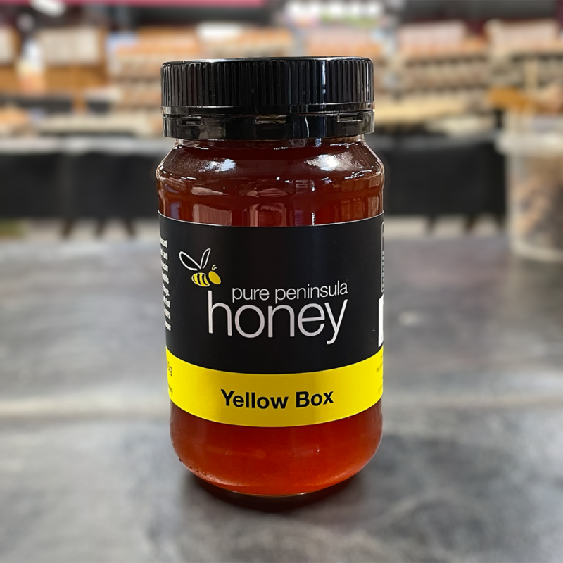 Pure Peninsula Yellow Box Honey - Queen Victoria Market