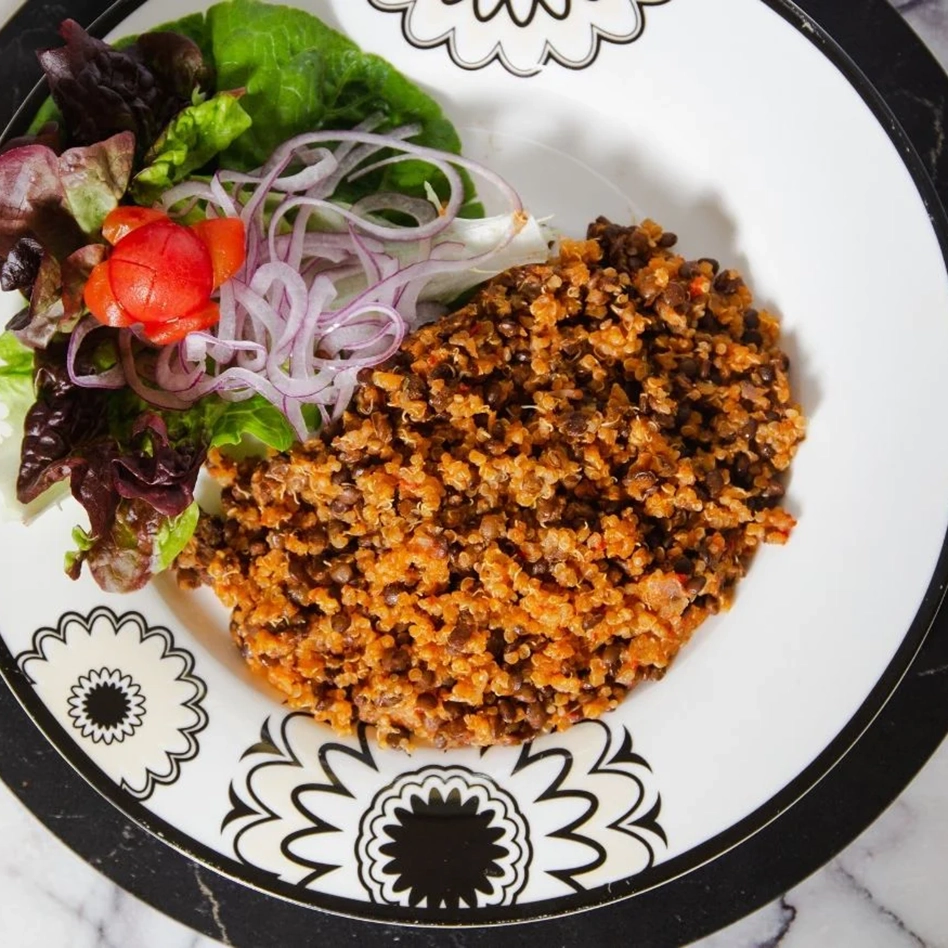 Quinoa & Lentils - Queen Victoria Market