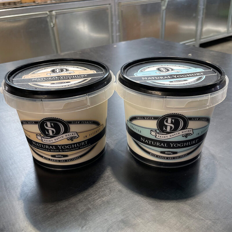 St David Dairy Natural Yoghurt - Queen Victoria Market