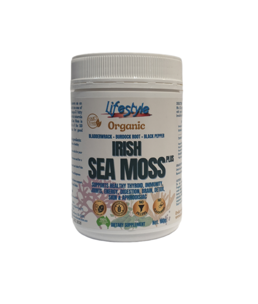 Organic Irish Sea Moss Plus - Queen Victoria Market