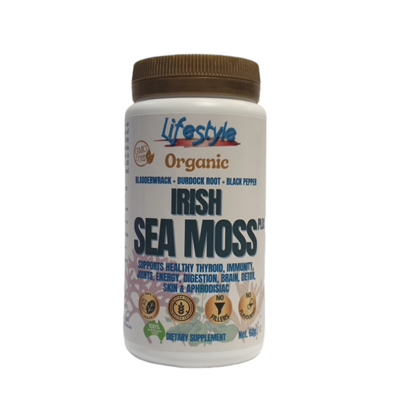 Organic Irish Sea Moss Plus - Queen Victoria Market