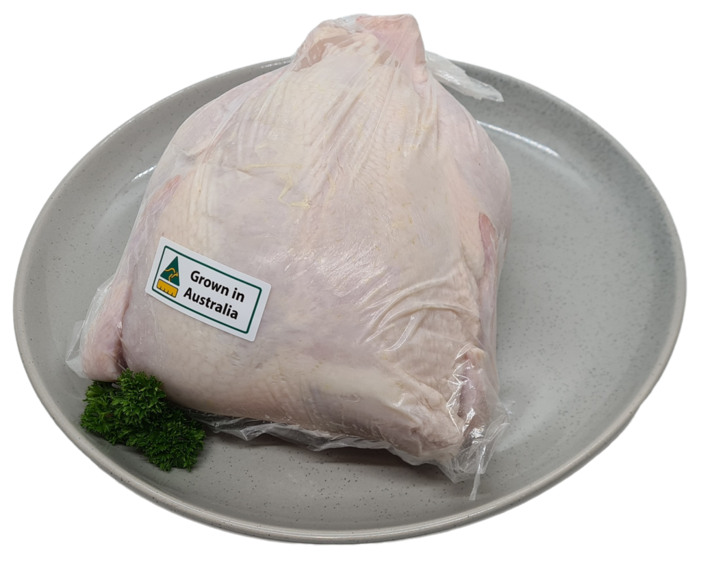 Size 14 Free Range Chicken - Queen Victoria Market