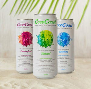 CocoCoast Coconut Water 500ml - Queen Victoria Market