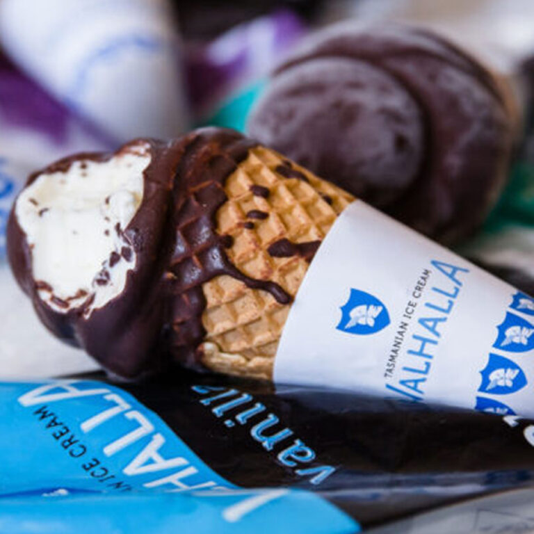 Tasmanian Valhalla Choc Tops Ice Cream - Queen Victoria Market