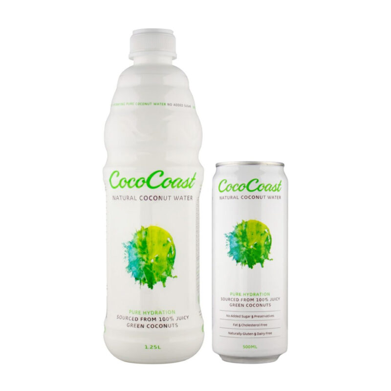 CocoCoast Coconut Water 500ml - Queen Victoria Market