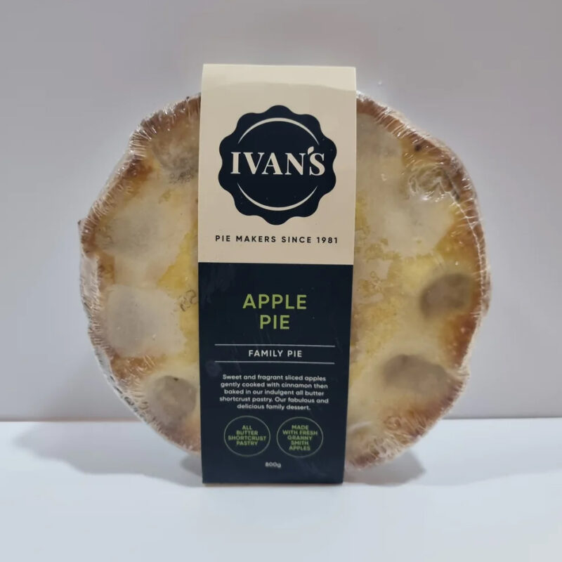 Ivan's Apple Pies - Queen Victoria Market