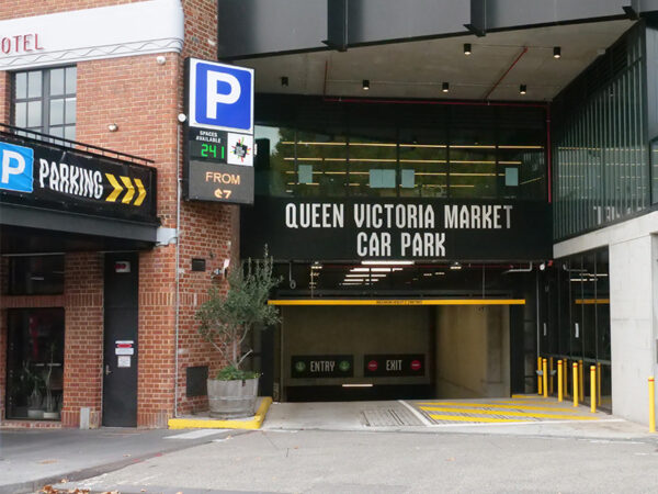 Parking - Queen Victoria Market