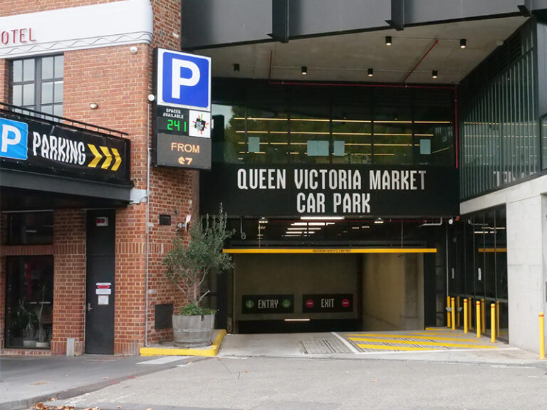Parking - Queen Victoria Market
