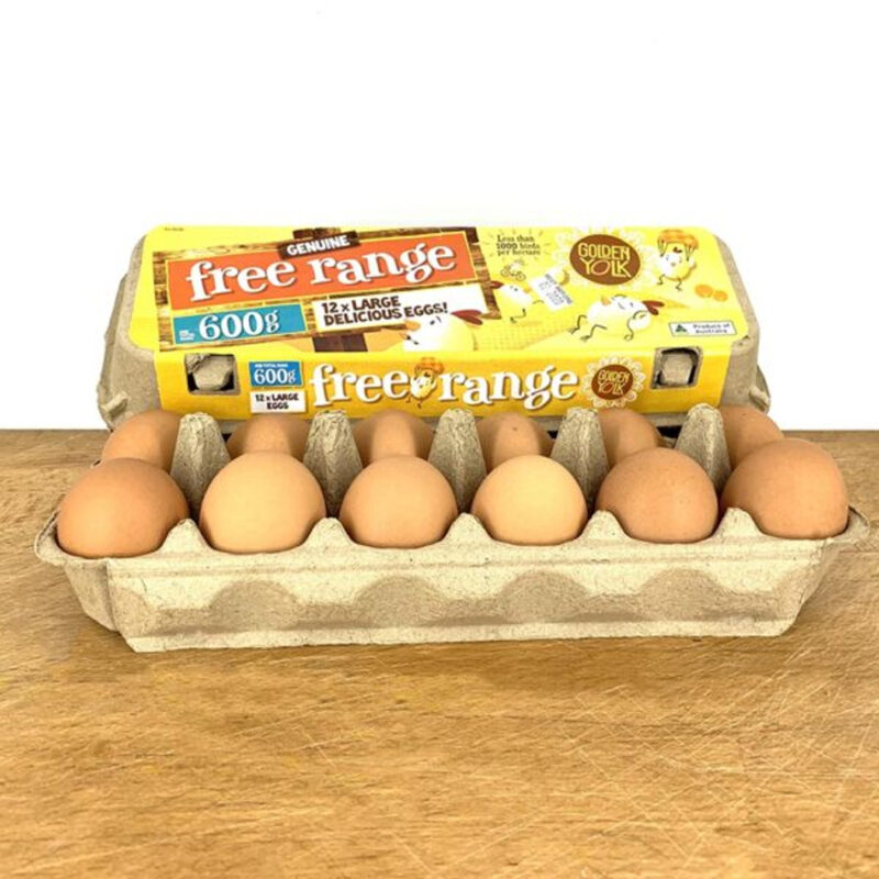 Free Range Eggs 600g - Queen Victoria Market