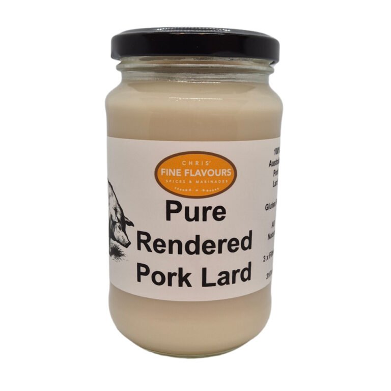 Pure Rendered Pork Lard - Queen Victoria Market