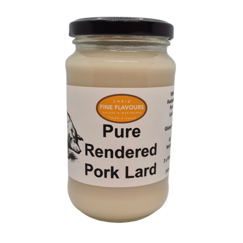 Pure Rendered Pork Lard - Queen Victoria Market