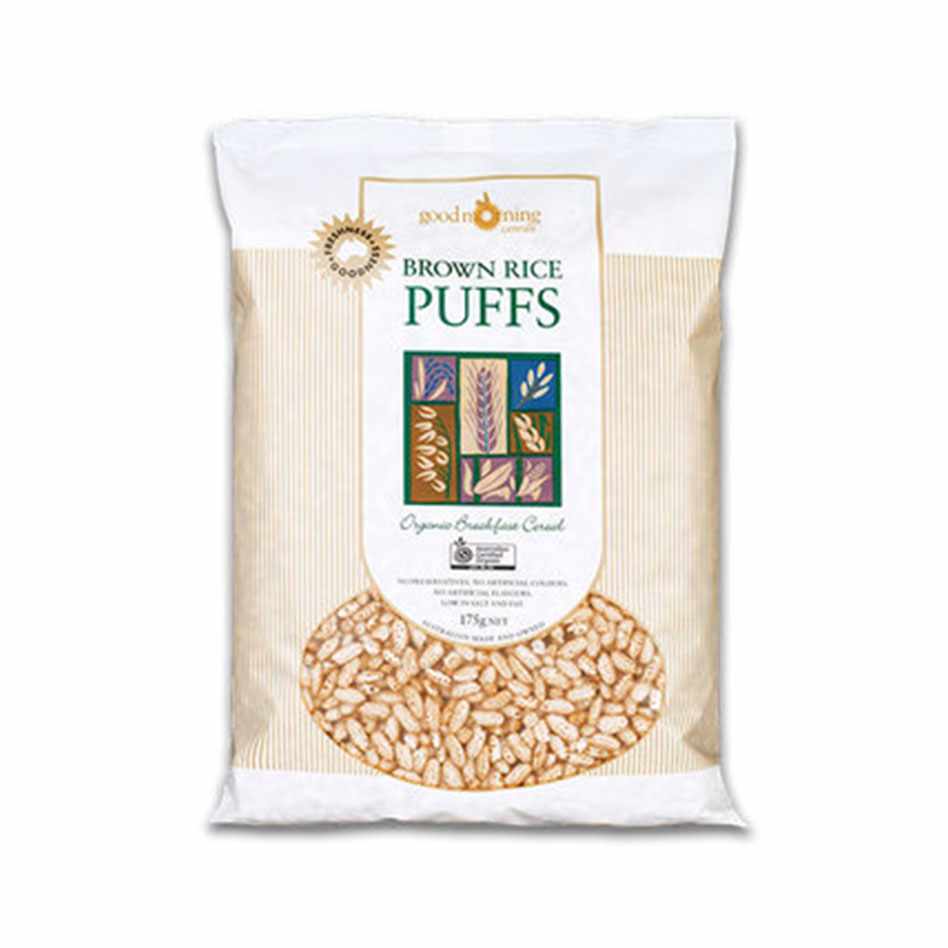 Brown Rice Puffs - Queen Victoria Market