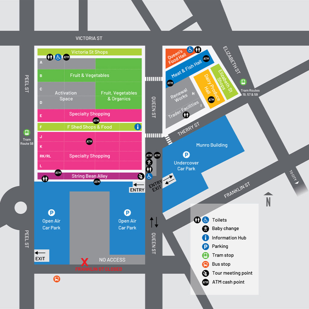 Parking - Queen Victoria Market