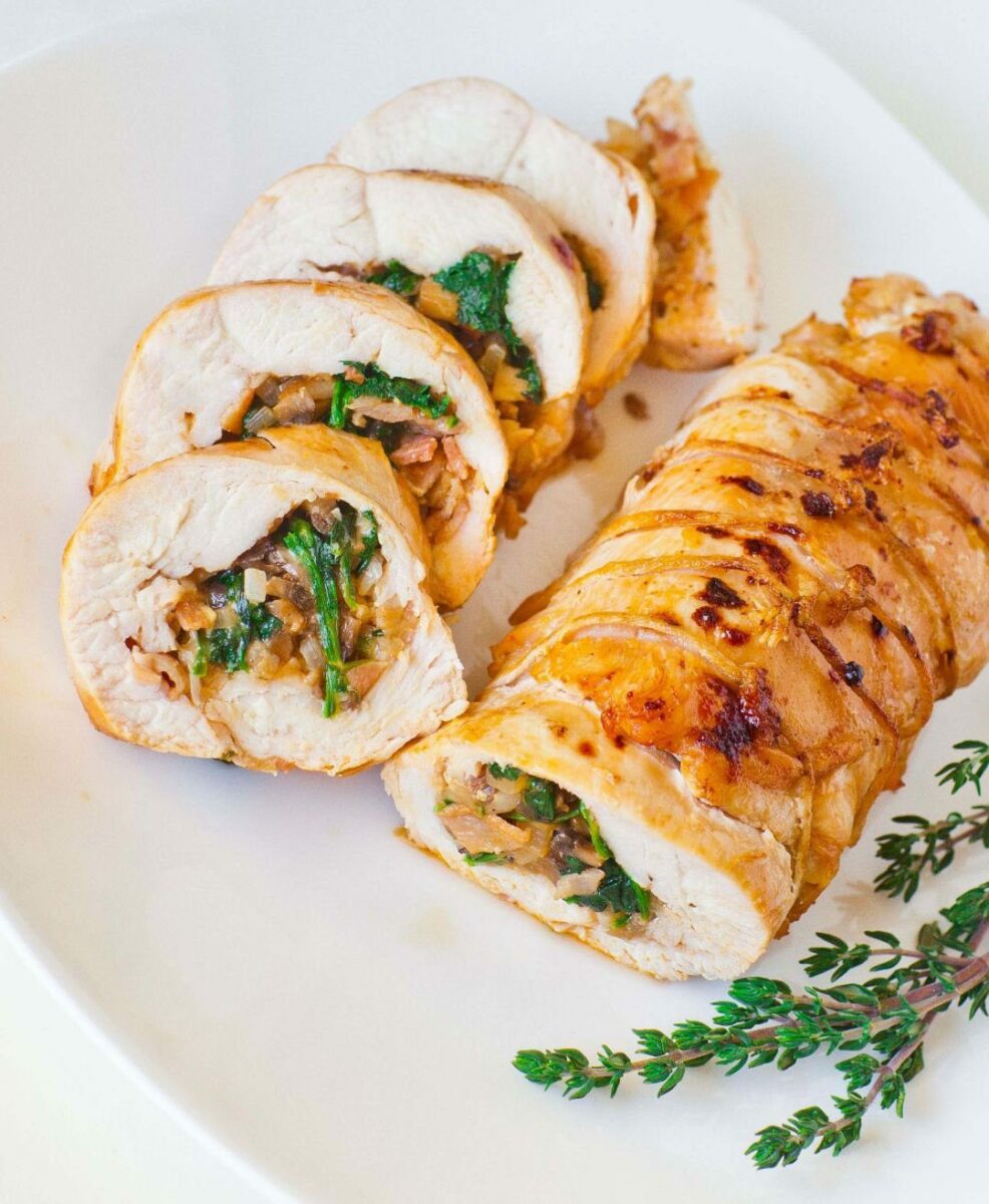 Free Range Turkey Fillet Roll - Queen Victoria Market