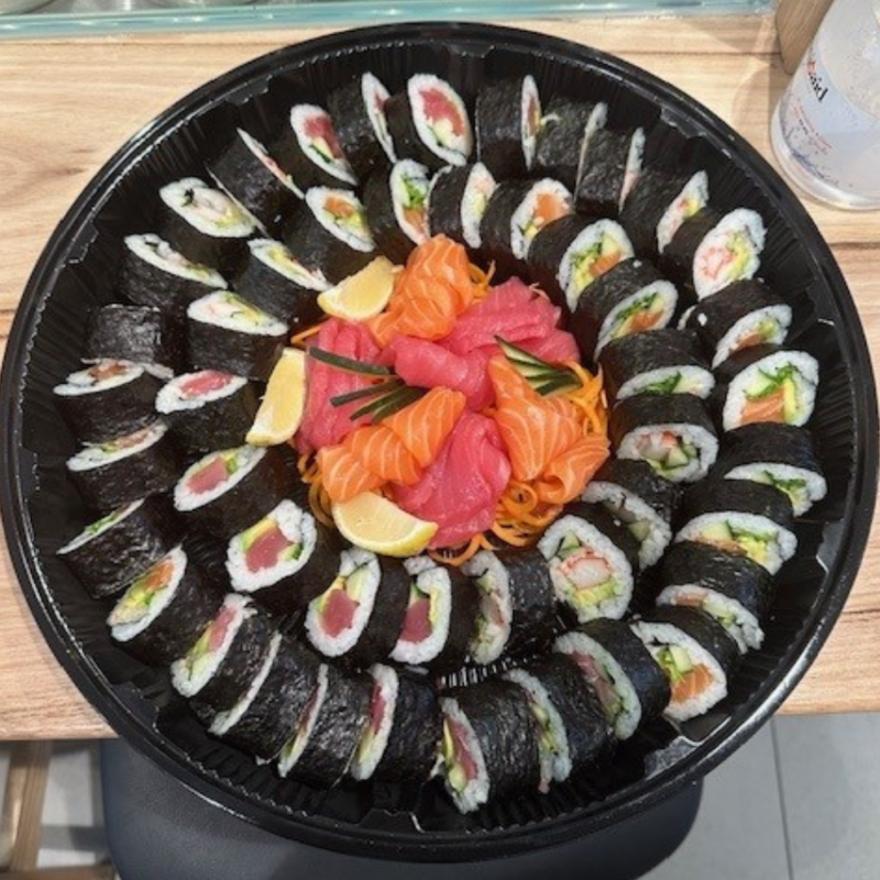 Sushi and Sashimi Platter - Queen Victoria Market
